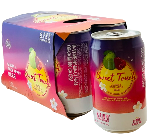 TAIWAN BEER GUAVA ROSE APPLE – Co-Ho Imports