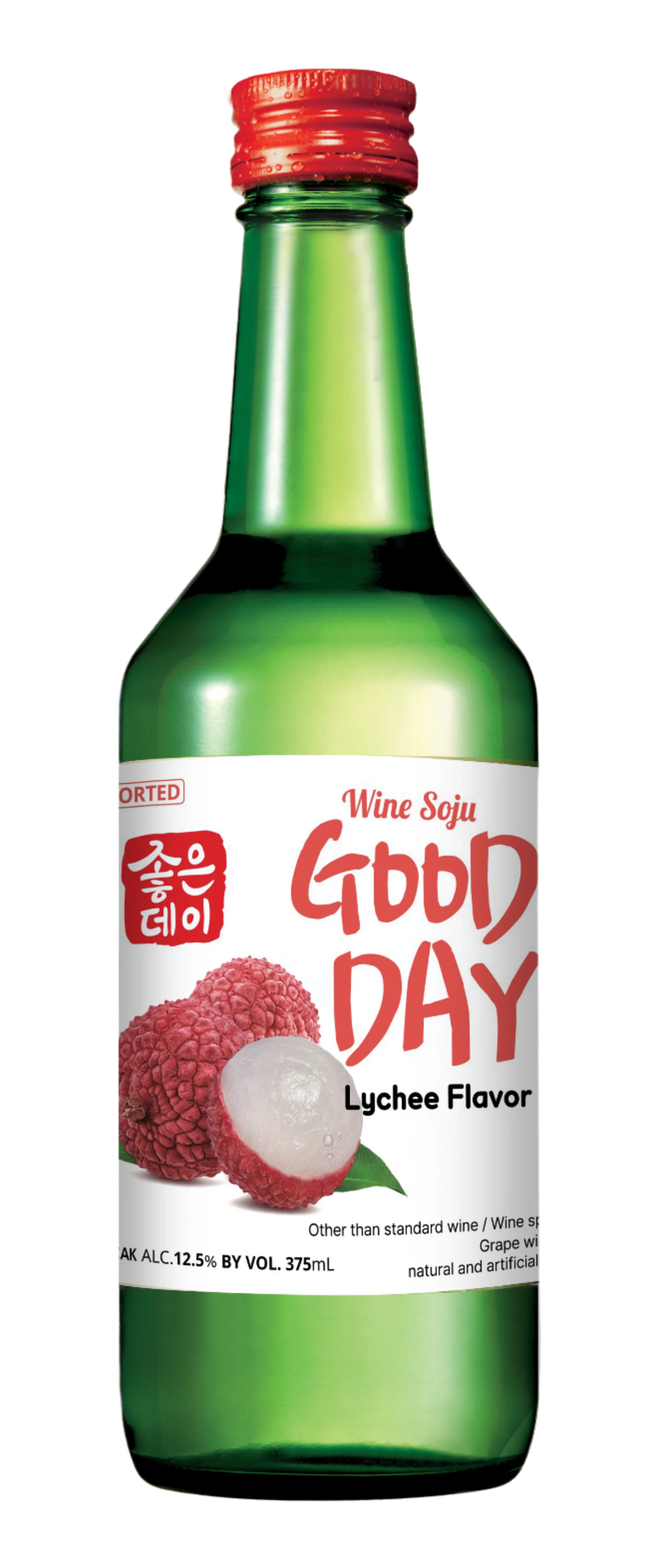 GOOD DAY LYCHEE SOJU WINE – Co-Ho Imports