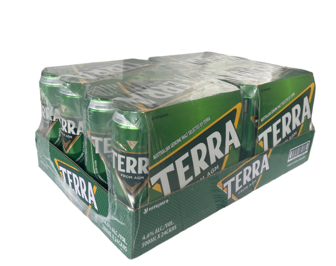 TERRA LAGER BEER (테라 라거) – Co-Ho Imports