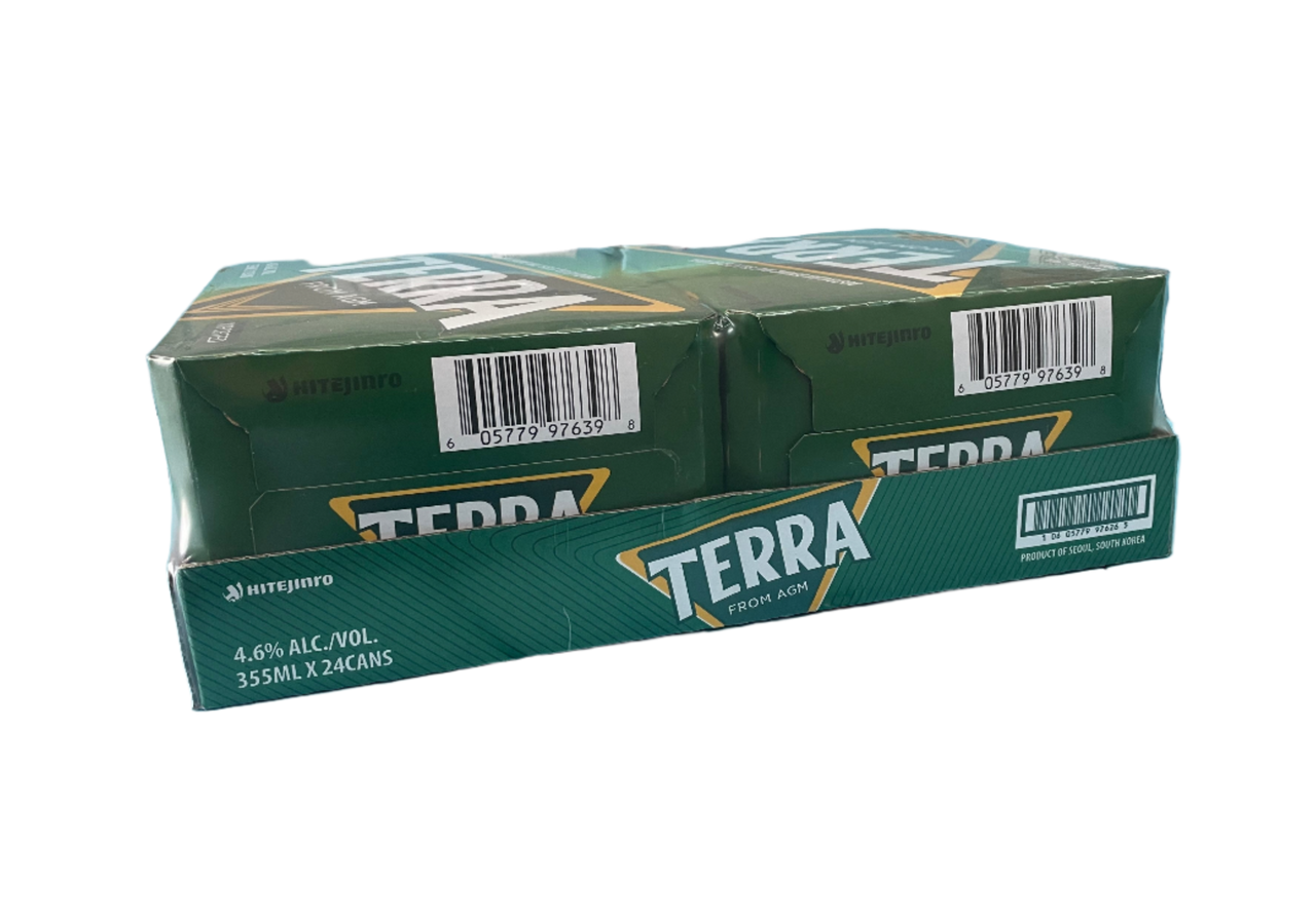 TERRA LAGER BEER (테라 라거) – Co-Ho Imports